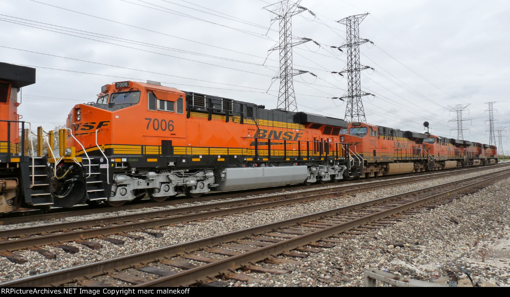 BNSF 7006